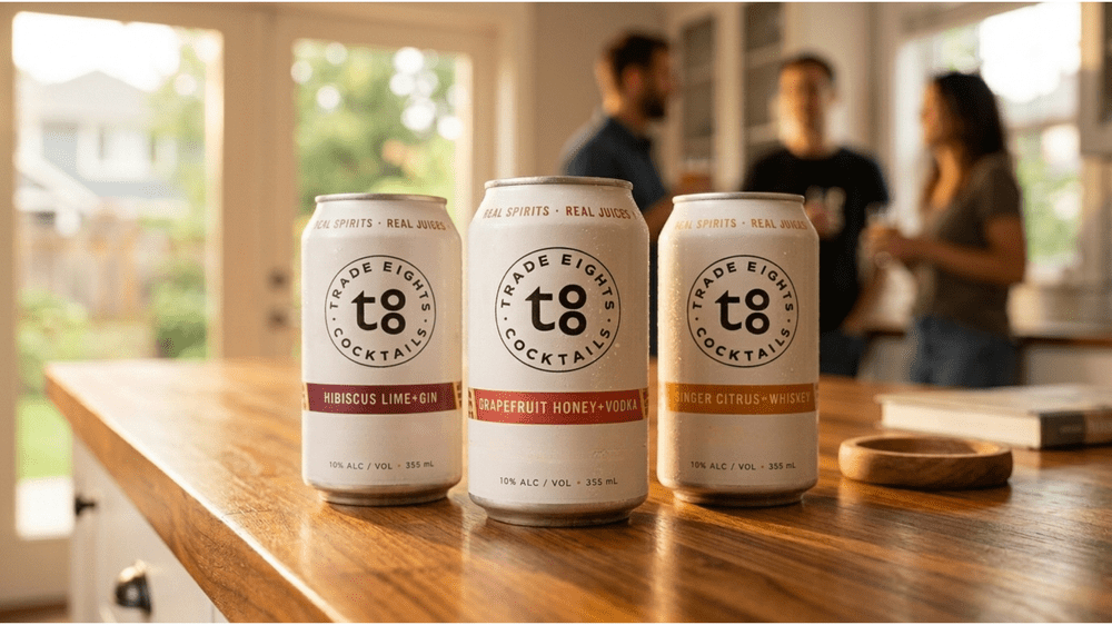 Trade Eights Cocktails | All-Natural Canned Cocktails