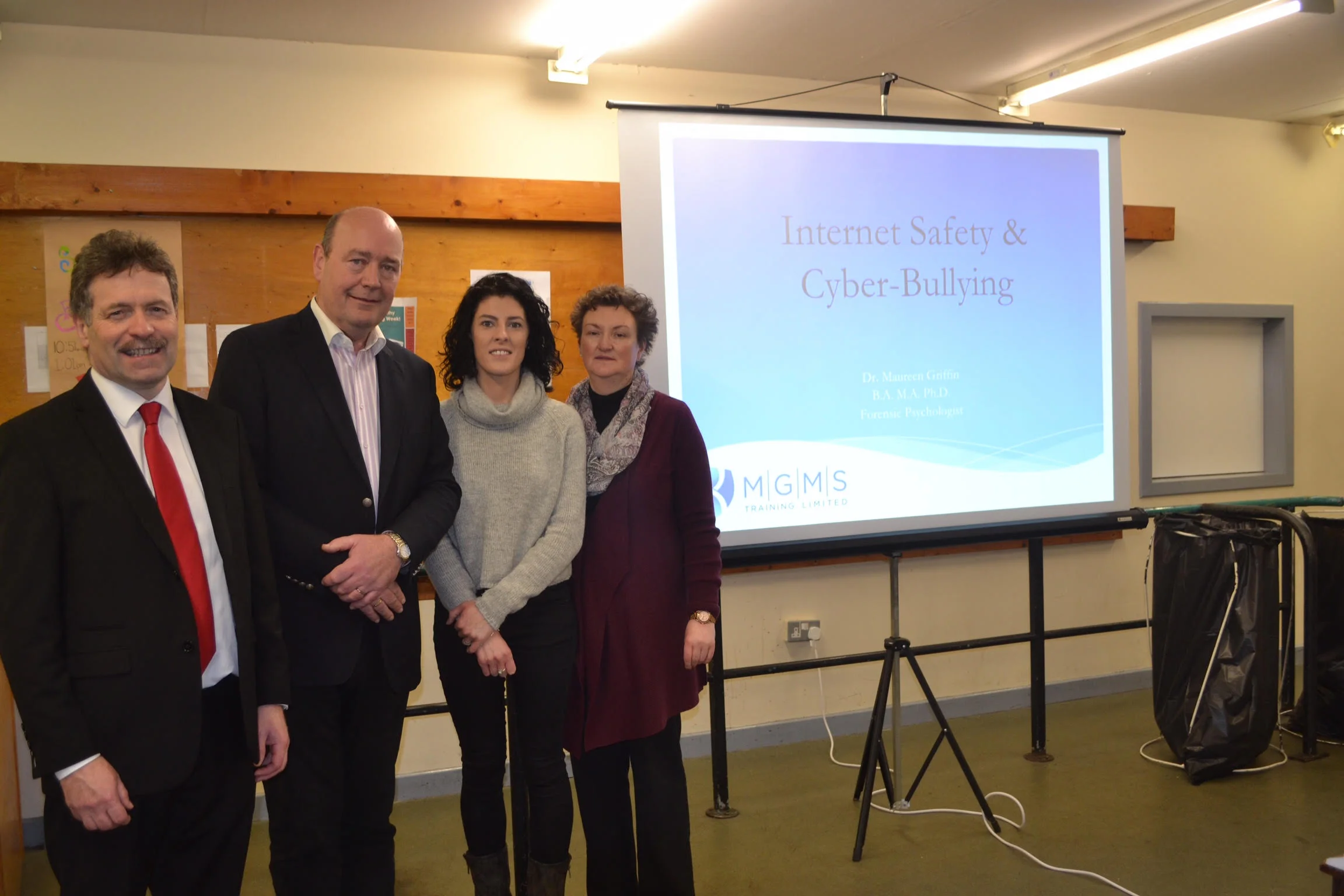 Tullamore Lions Club Internet Safety Initiative — MGMS Training Limited