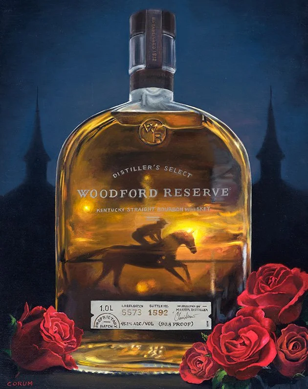 Kentucky's Finest bourbon and horse racing — Jaime Corum Equine Art