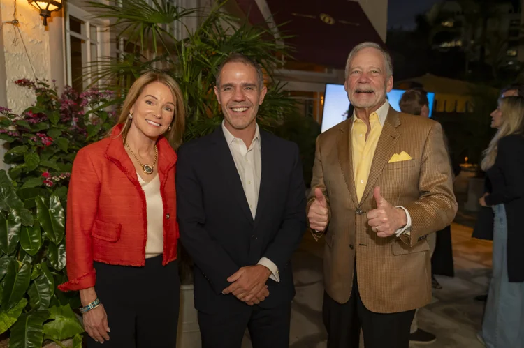 Inside Allen Morris Company's Lavish Sales Launch Event For Ponce Park ...