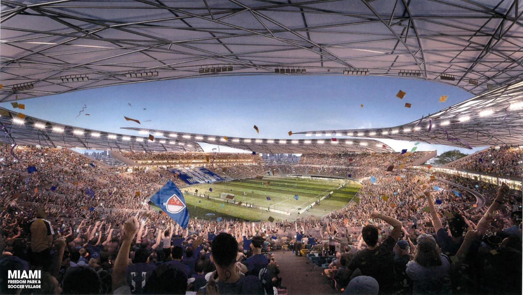 Check Out The New Renderings of David Beckham's Proposed Freedom Park ...
