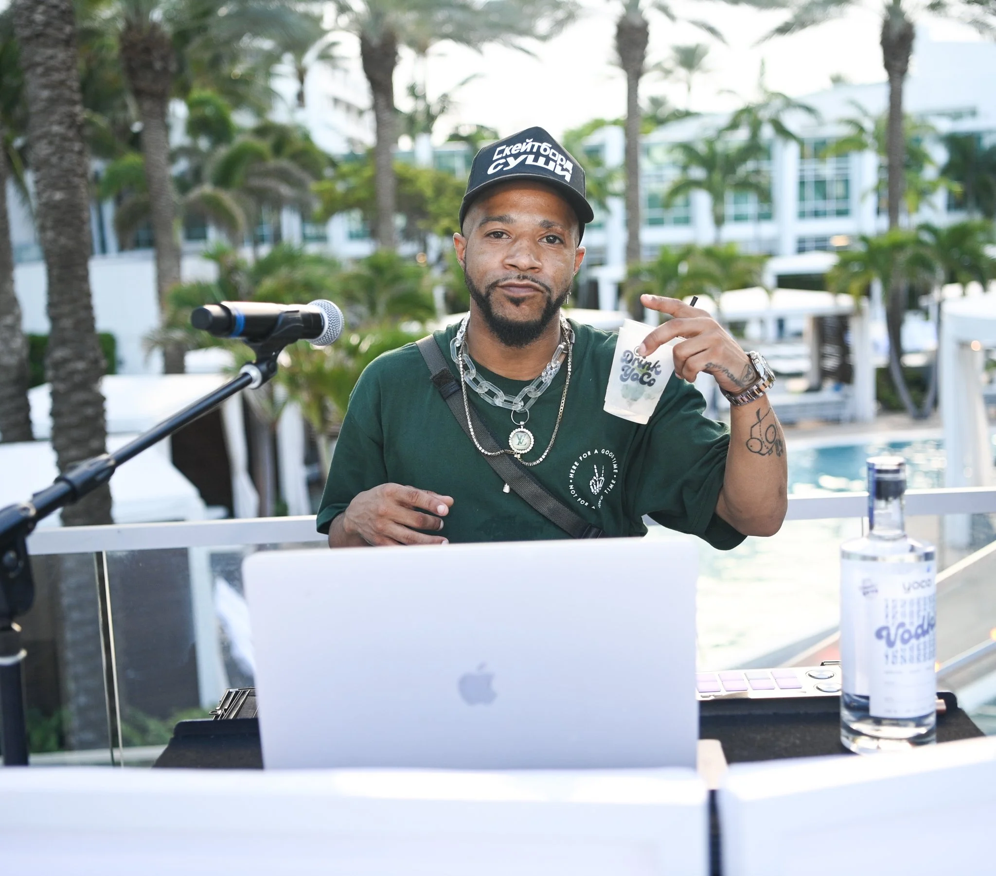BMI X YOCO Vodka Host Pre-Show Poolside Mixer For 2022 BMI R&B/ Hip-Hop ...