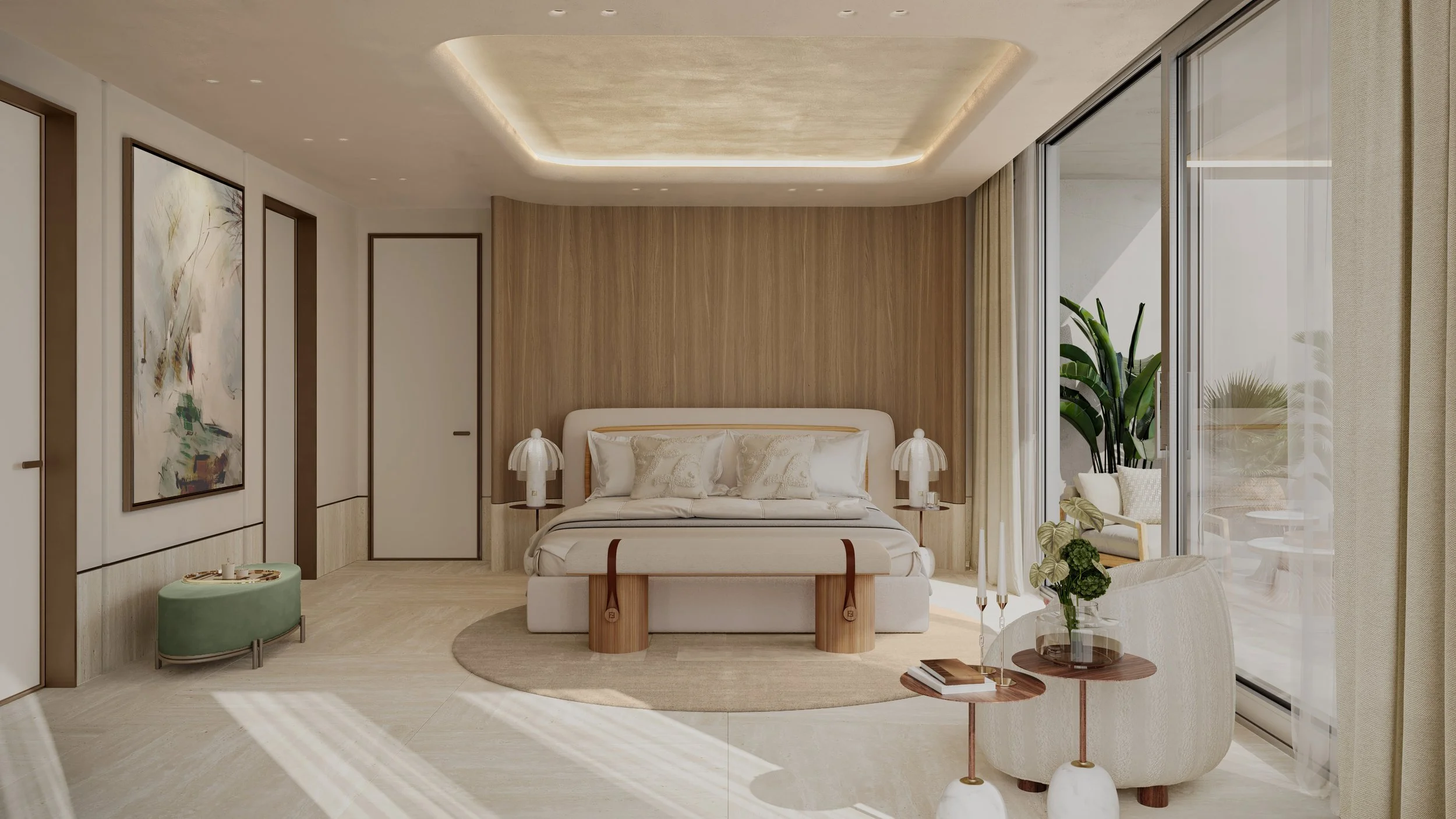 FIRST ON PROFILE: FENDI Casa and Vertical Developments Launch ‘Avenia ...
