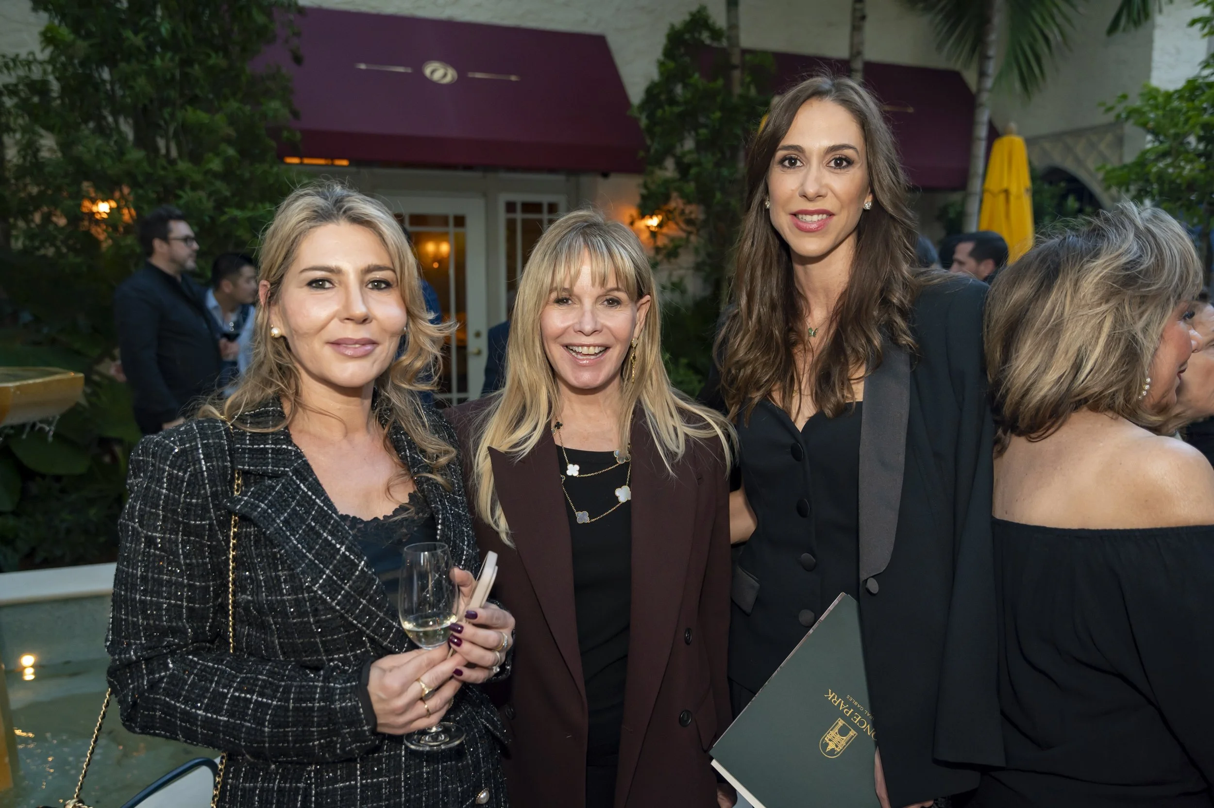 Inside Allen Morris Company's Lavish Sales Launch Event For Ponce Park ...