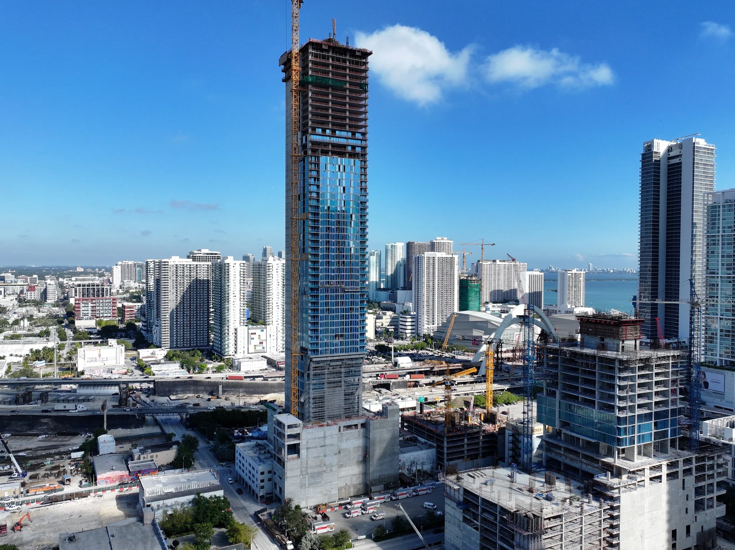 E11EVEN® Club Hotel & Residences Miami Tops Off In Miami's Park West ...
