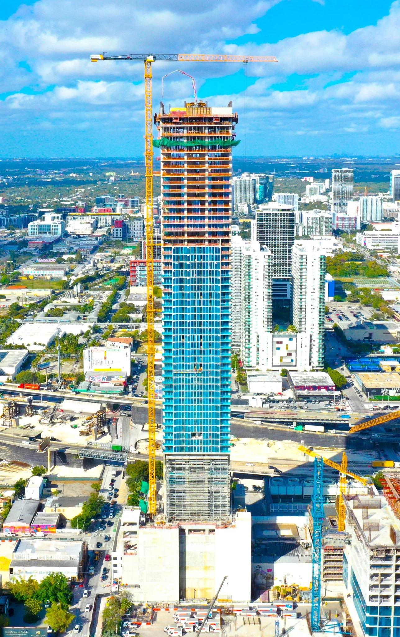 E11EVEN® Club Hotel & Residences Miami Tops Off In Miami's Park West ...