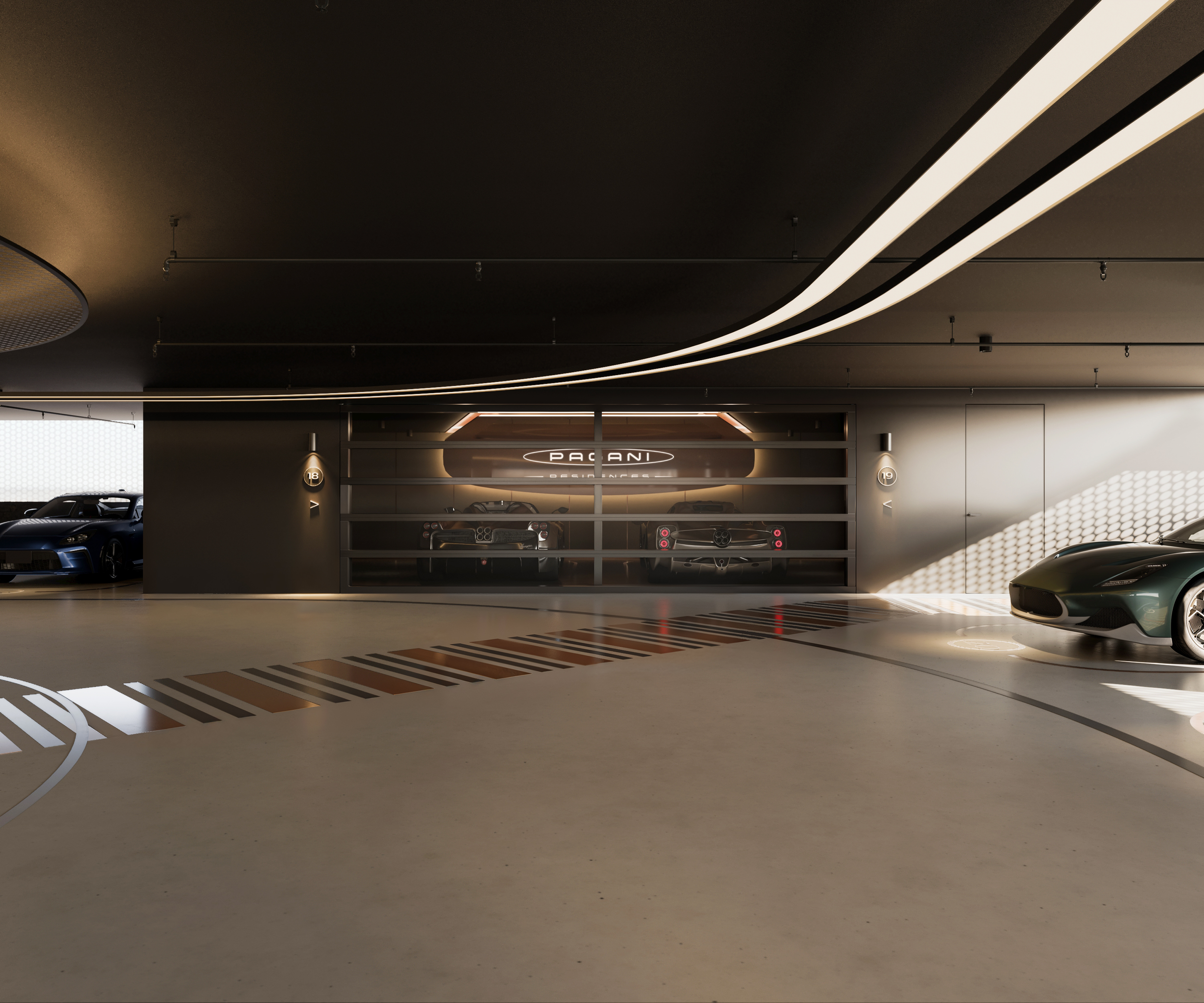 Pagani Residences, The World's First Residential Project by Horacio ...