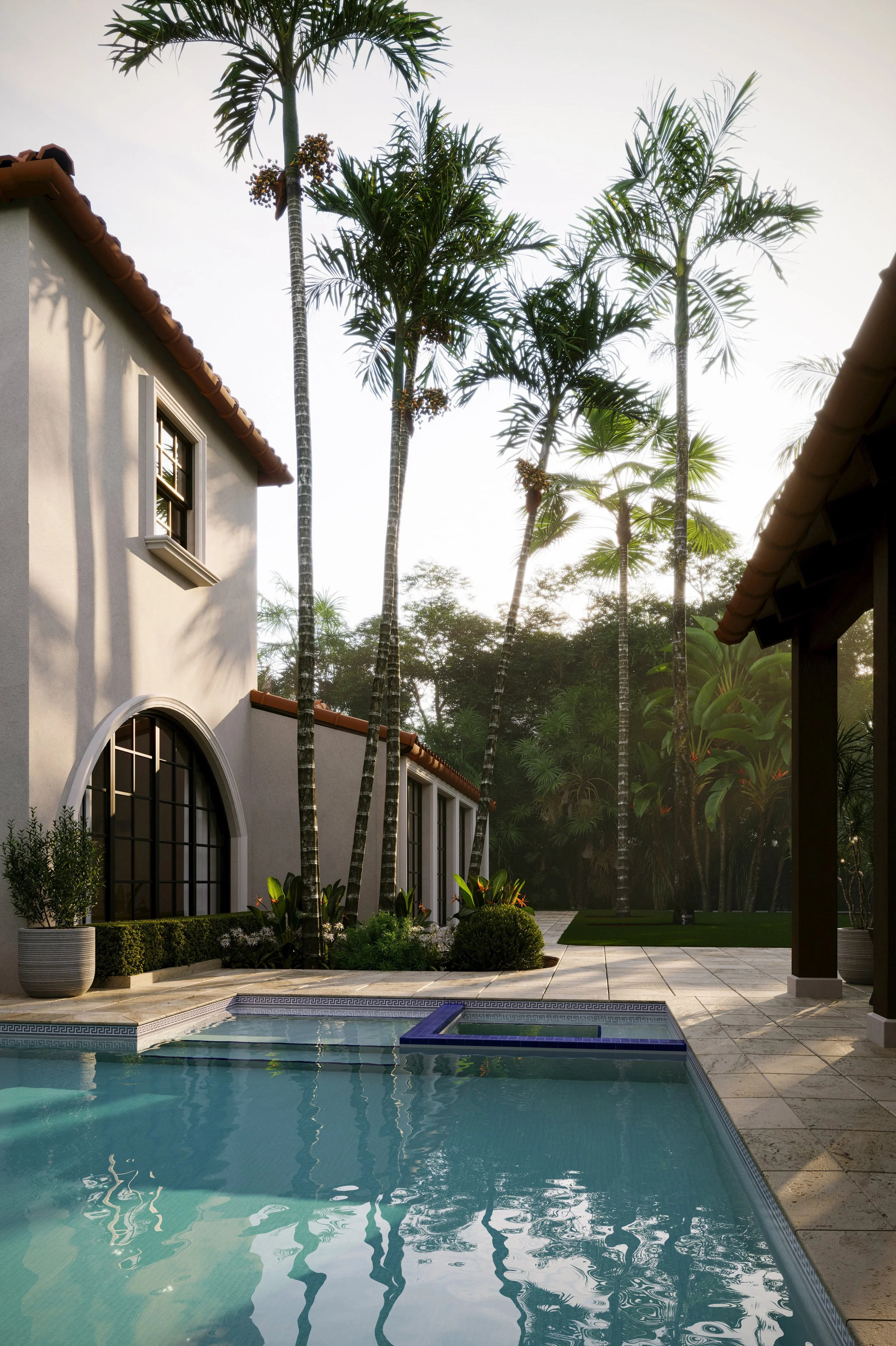 Josh Flagg Lists Reimagined Mediterranean Villa on Miami Beach's ...