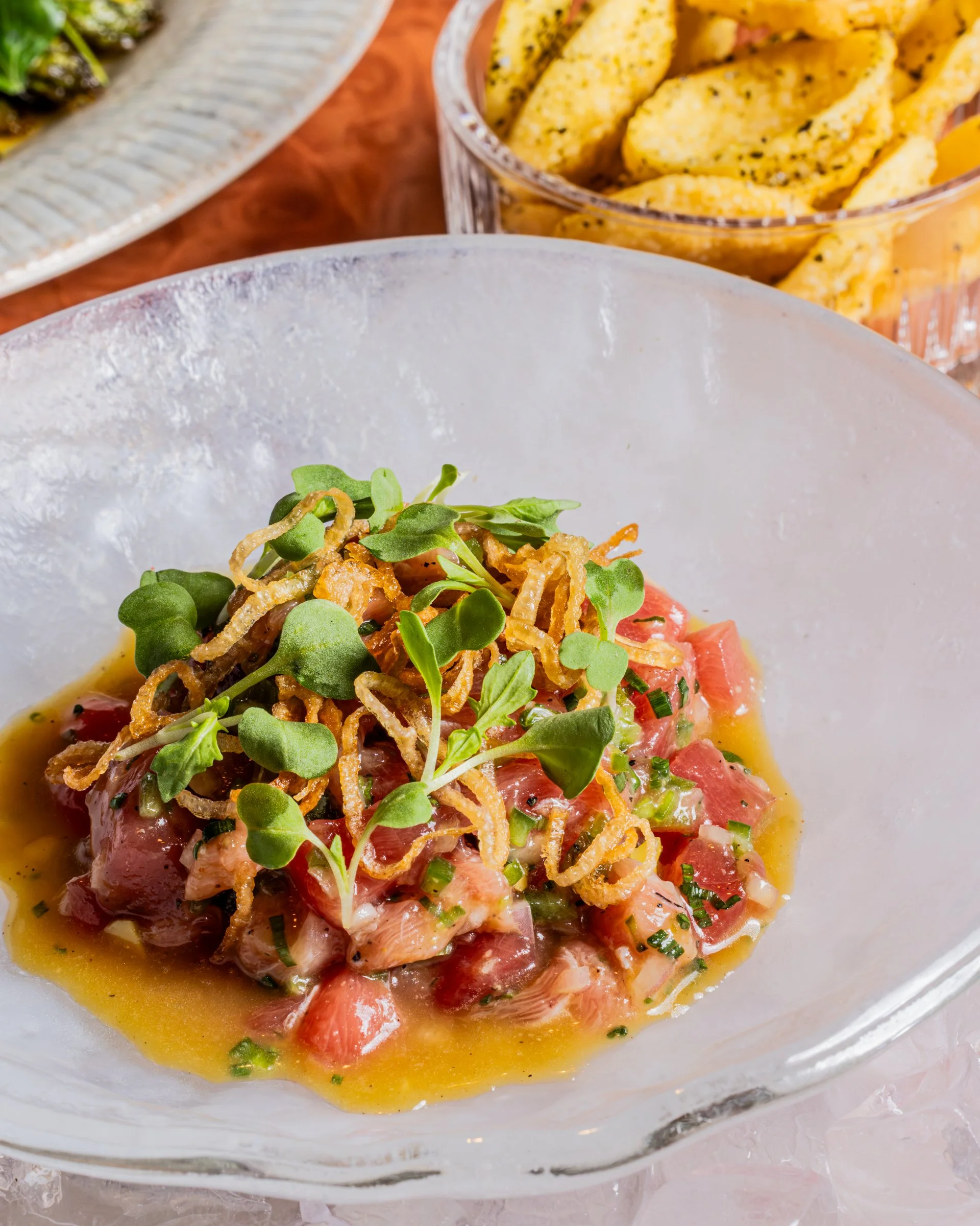 Inside Miami Worldcenter's Newest Bistro & Raw Bar from Maple & Ash ...