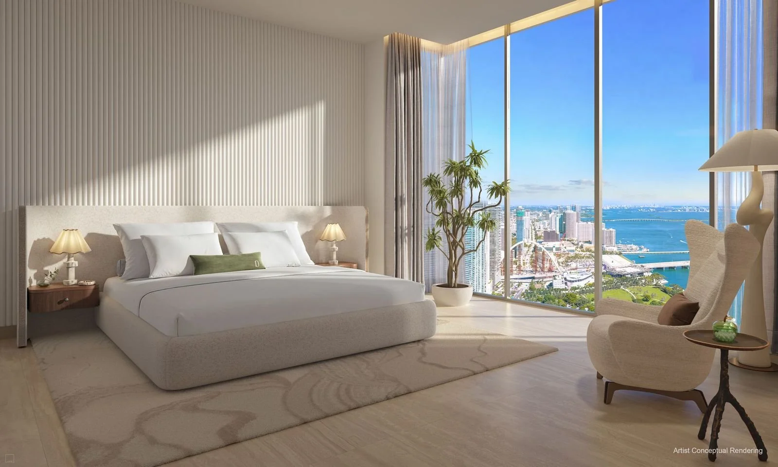 PMG and Ennismore Reveal Miami's 2nd Supertall Tower, The First-Ever ...