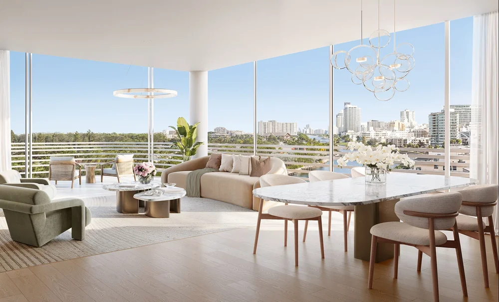 Trinity Southern and SERHANT. Reveal 29 Indian Creek in Miami Beach's ...