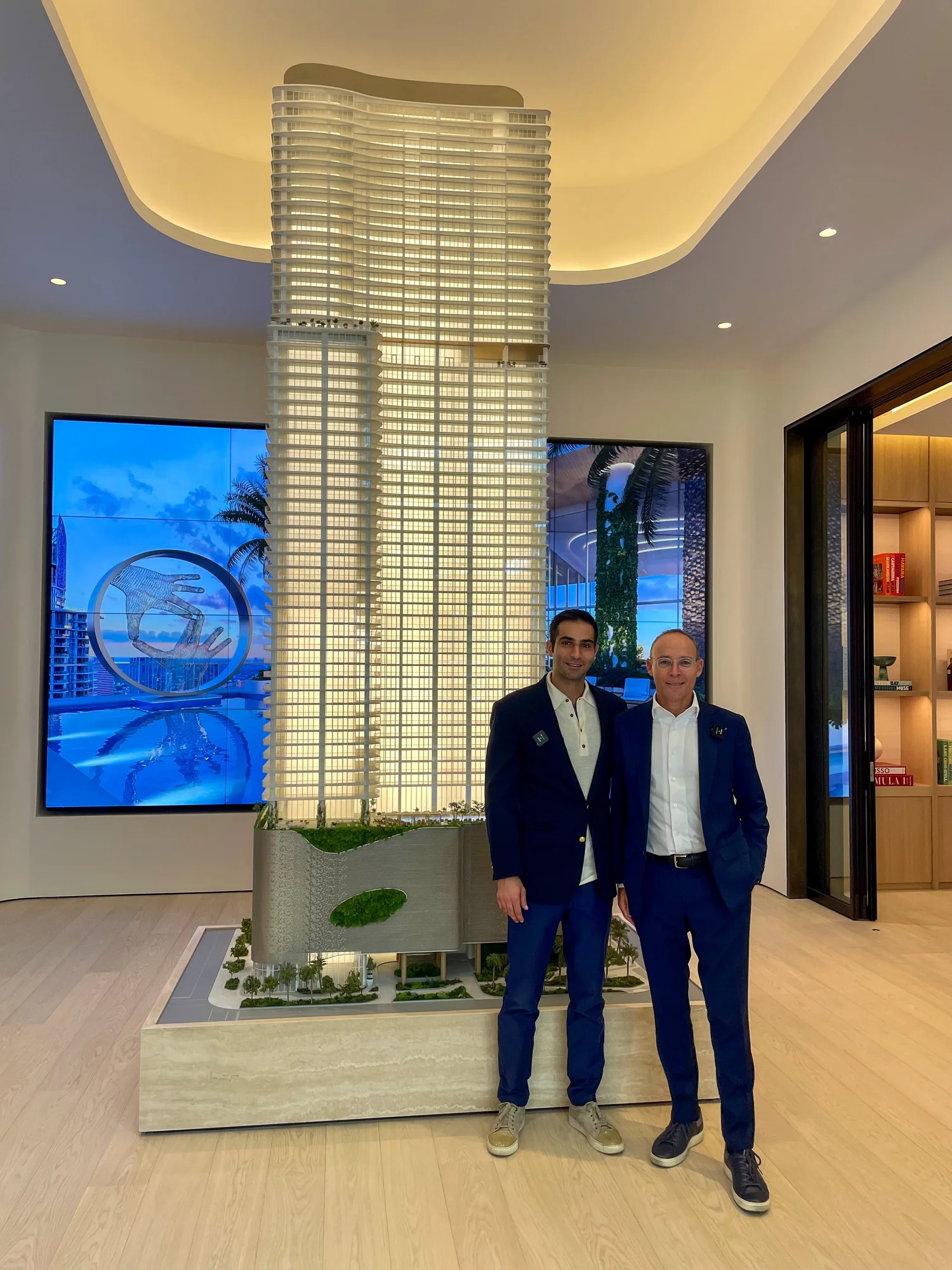 PROFILE Exclusive with Developer of Jem Residences Miami Miki Naftali ...