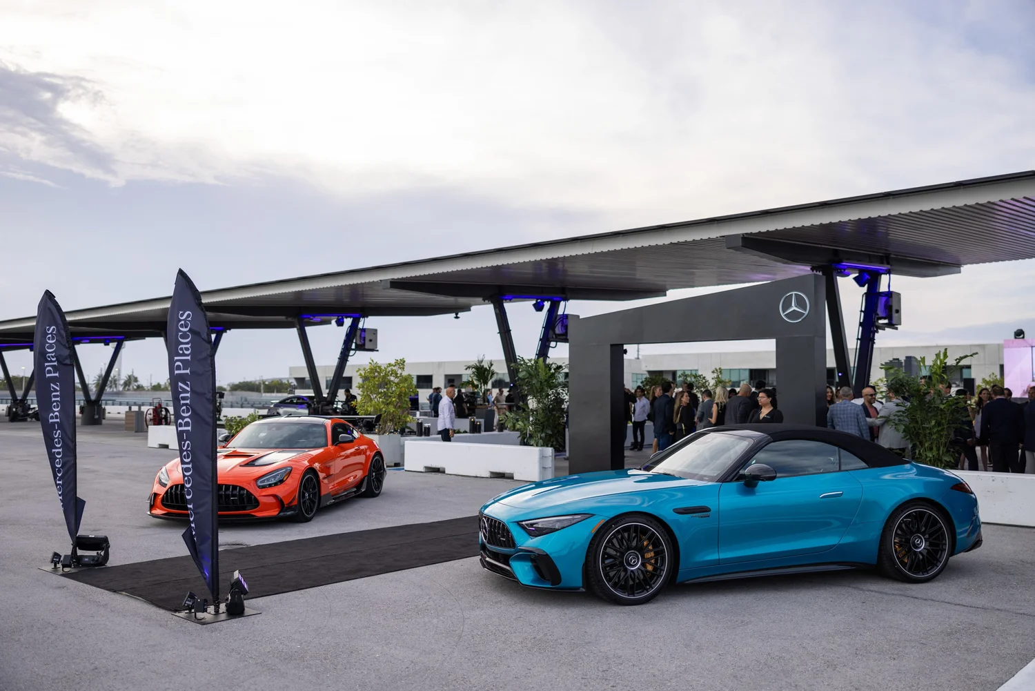 A First Look Inside Mercedes-Benz Places Revealed at the Concours Club ...