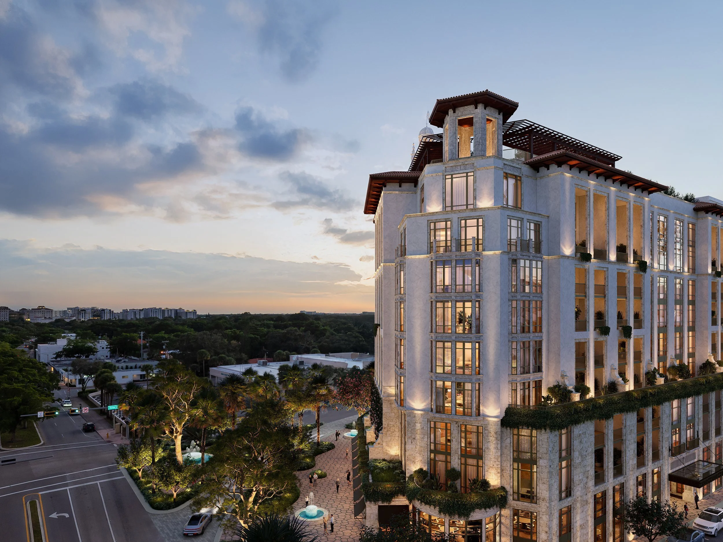 Allen Morris Co. Breaks Ground on Ponce Park In Downtown Coral Gables ...