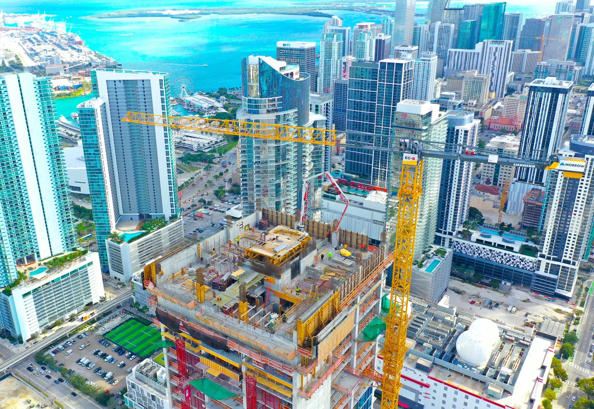 E11EVEN® Club Hotel & Residences Miami Tops Off In Miami's Park West ...