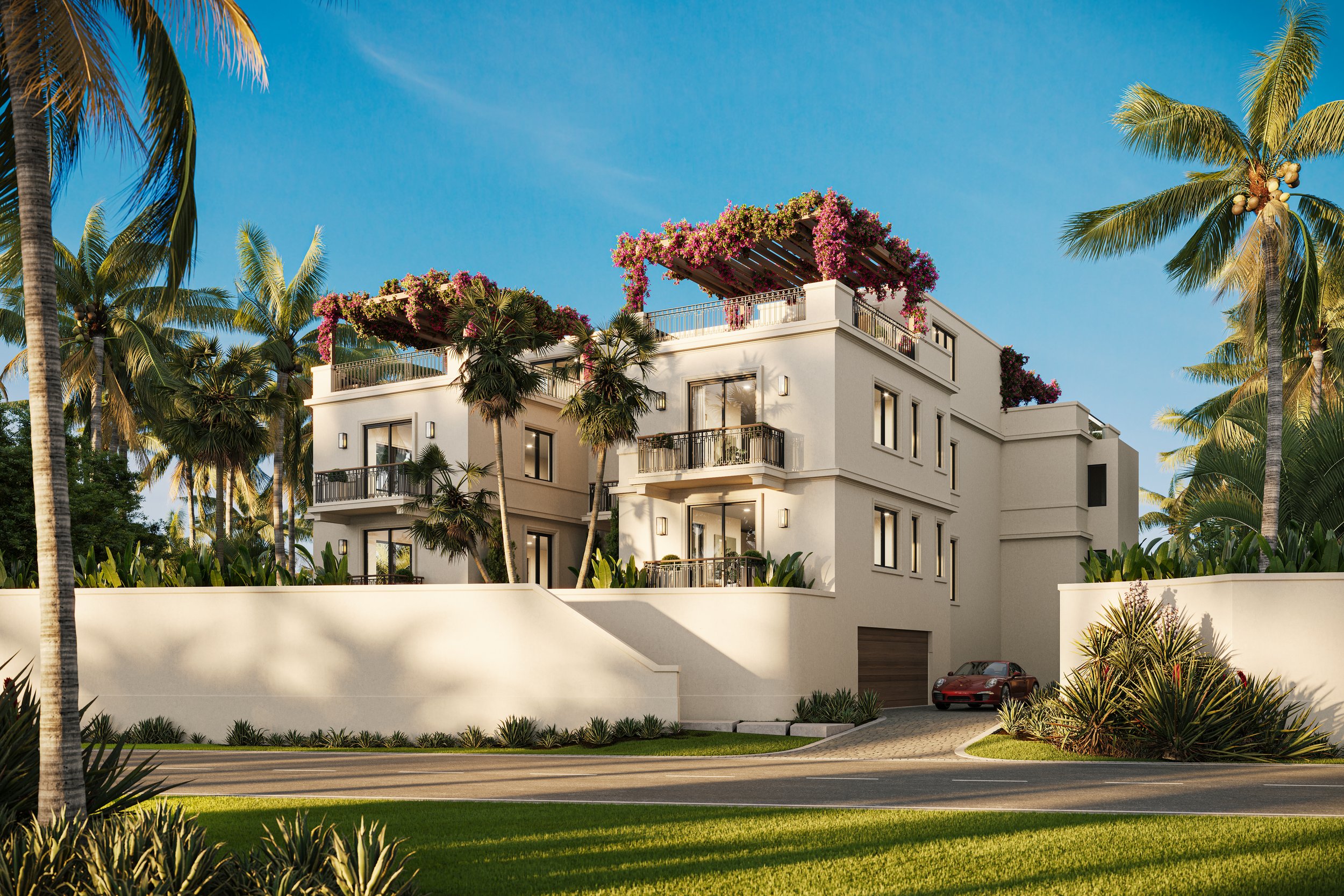 Madar Group USA and ASR Construction Break Ground On 'The Mansions on ...