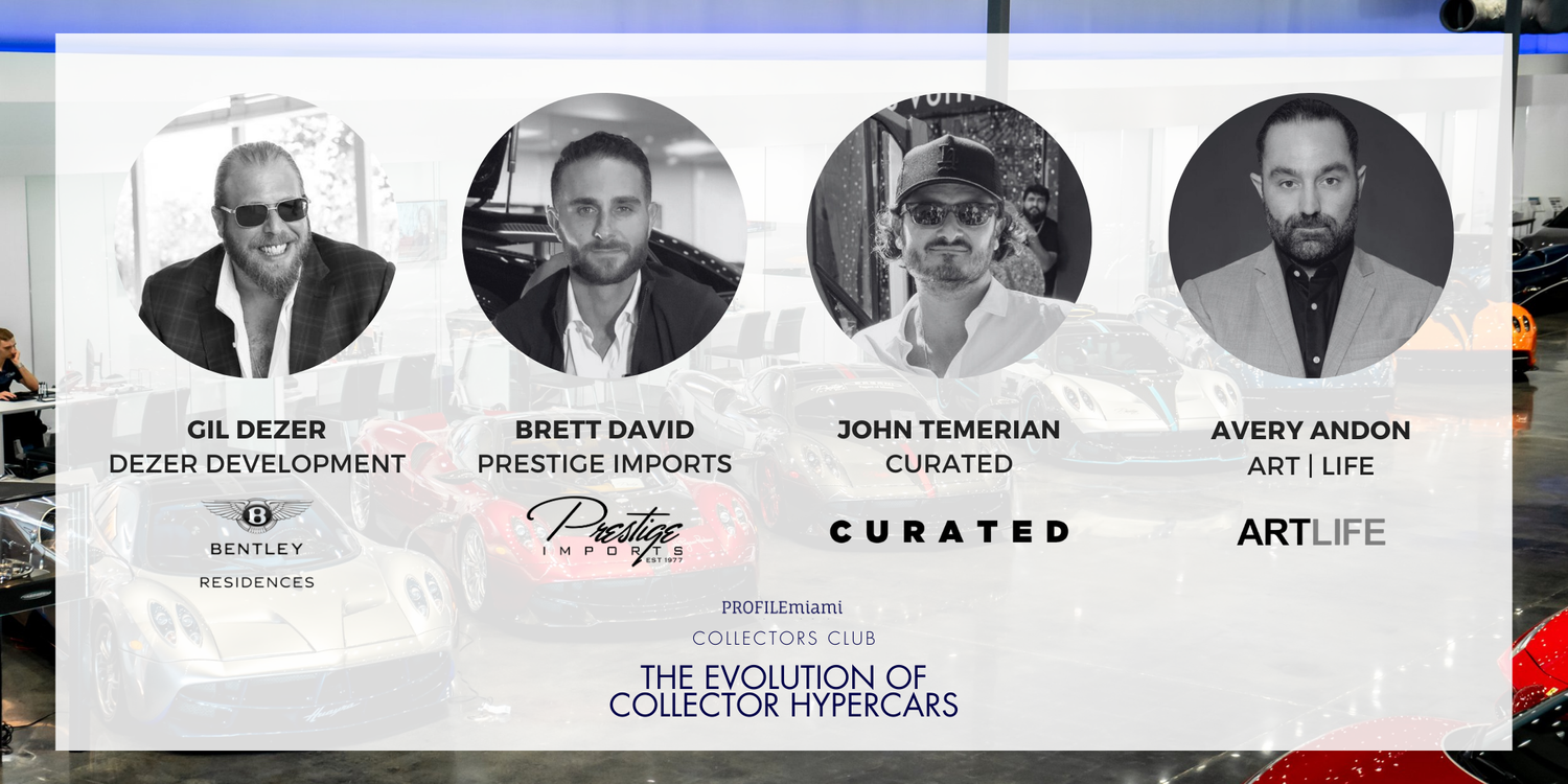PROFILE Collectors Club: The Evolution of Collector Hypercars ...