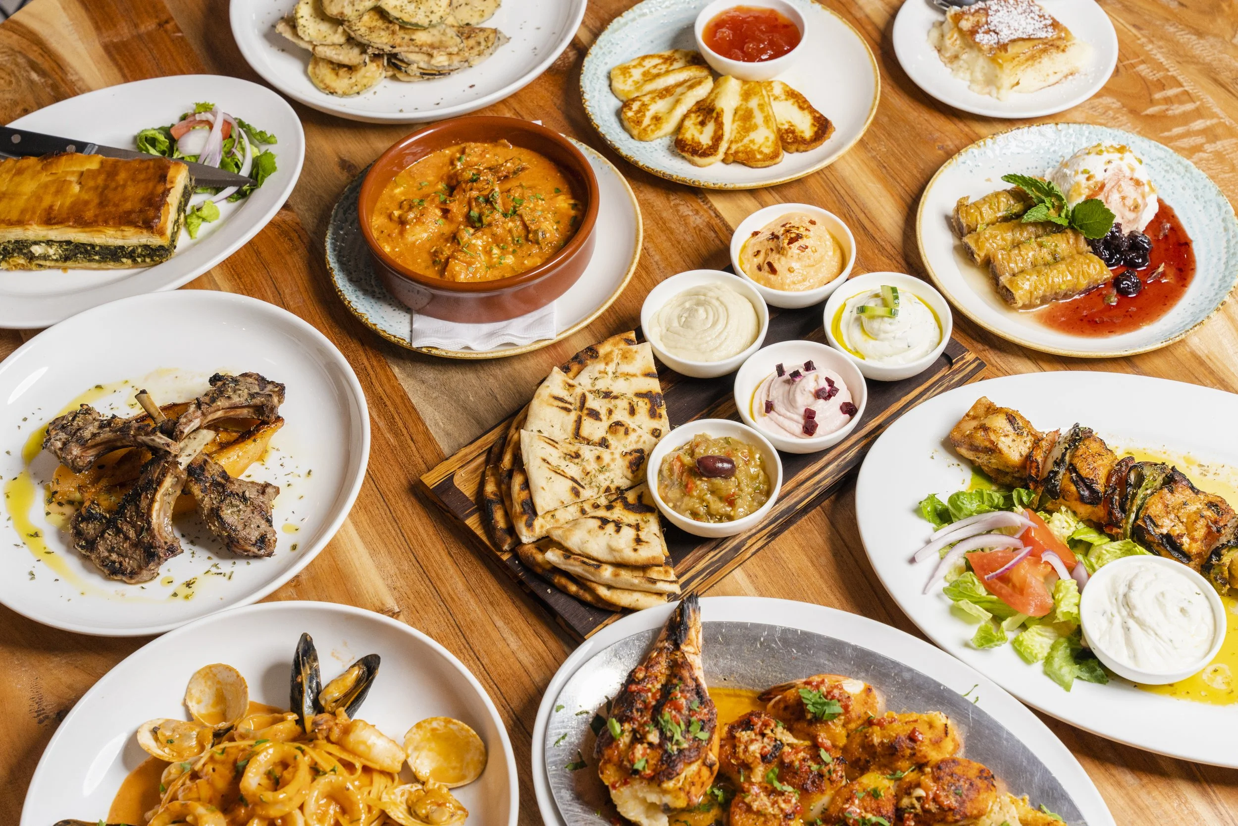 Authentic Greek Seafood Taverna 'Calista' Opens Miami Beach Location on ...