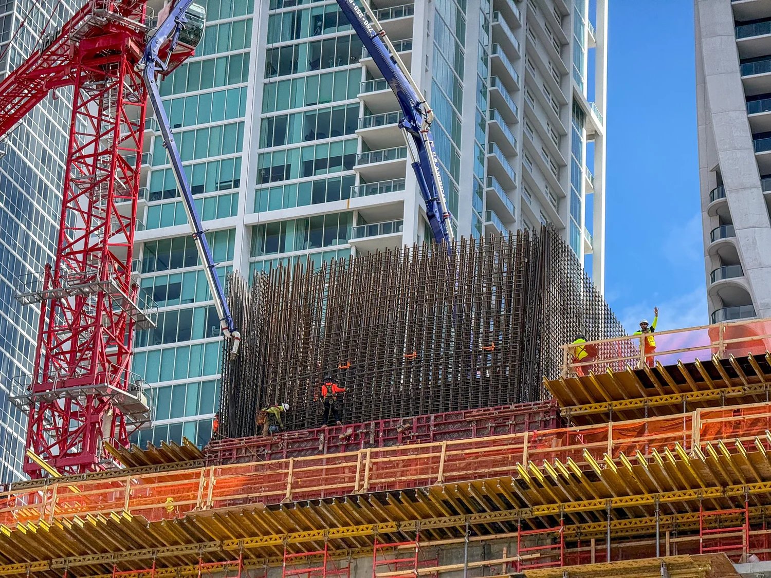 Naftali Group Tops Off Podium Level at JEM Private Residences in Miami ...
