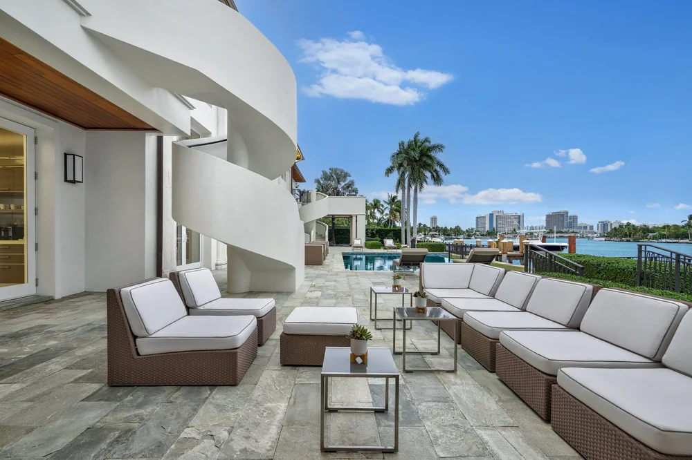 Step Inside This Waterfront Compound in Miami Beach Asking $36 Million ...