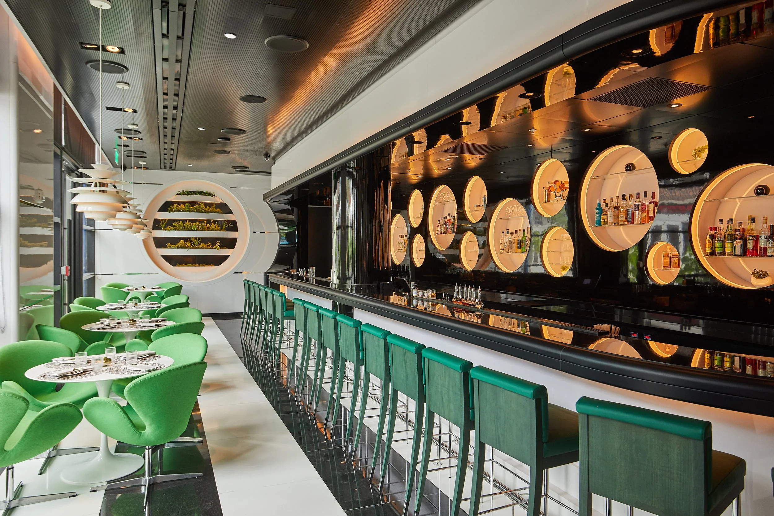 Inside Miami's Hottest Power Lunch Destination, Miami Design District ...