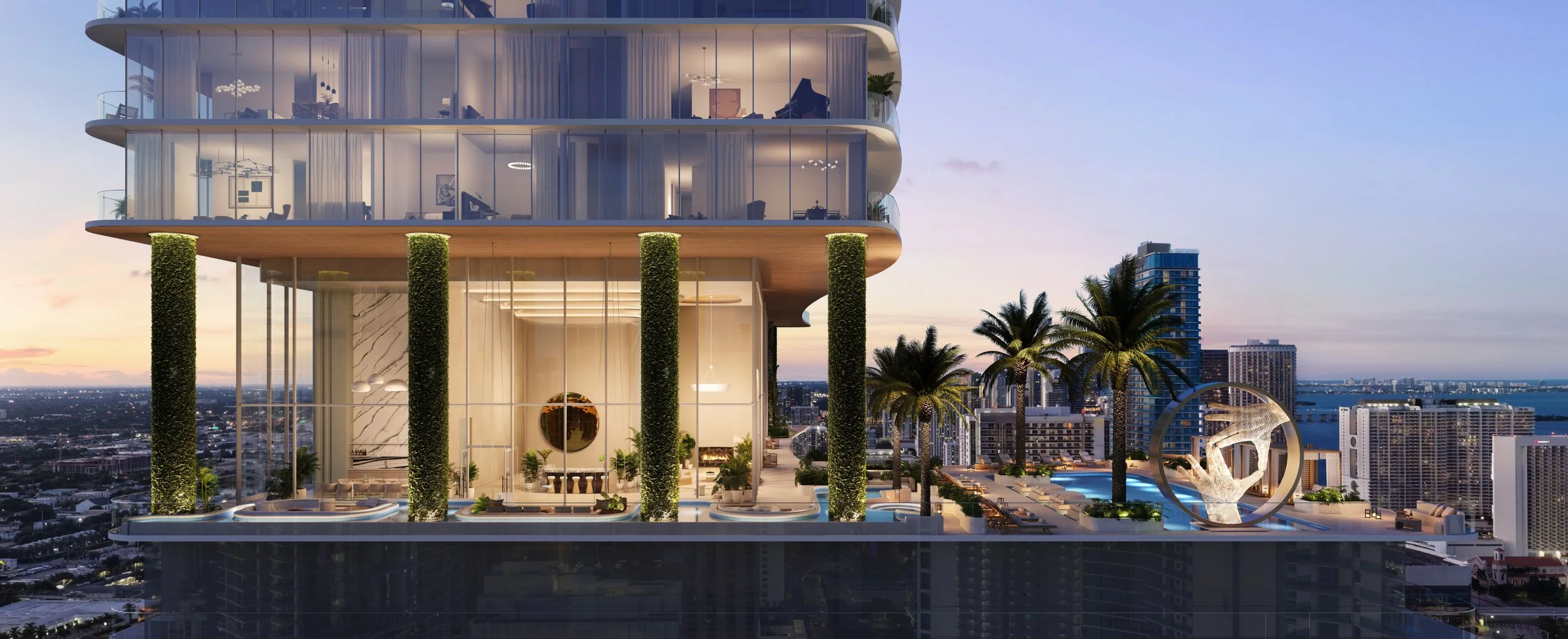 Naftali Group Tops Off Podium Level at JEM Private Residences in Miami ...
