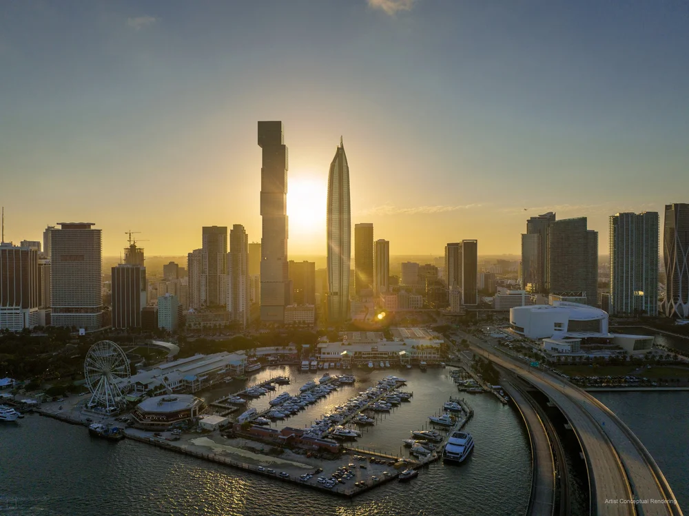 PMG and Ennismore Reveal Miami's 2nd Supertall Tower, The First-Ever ...