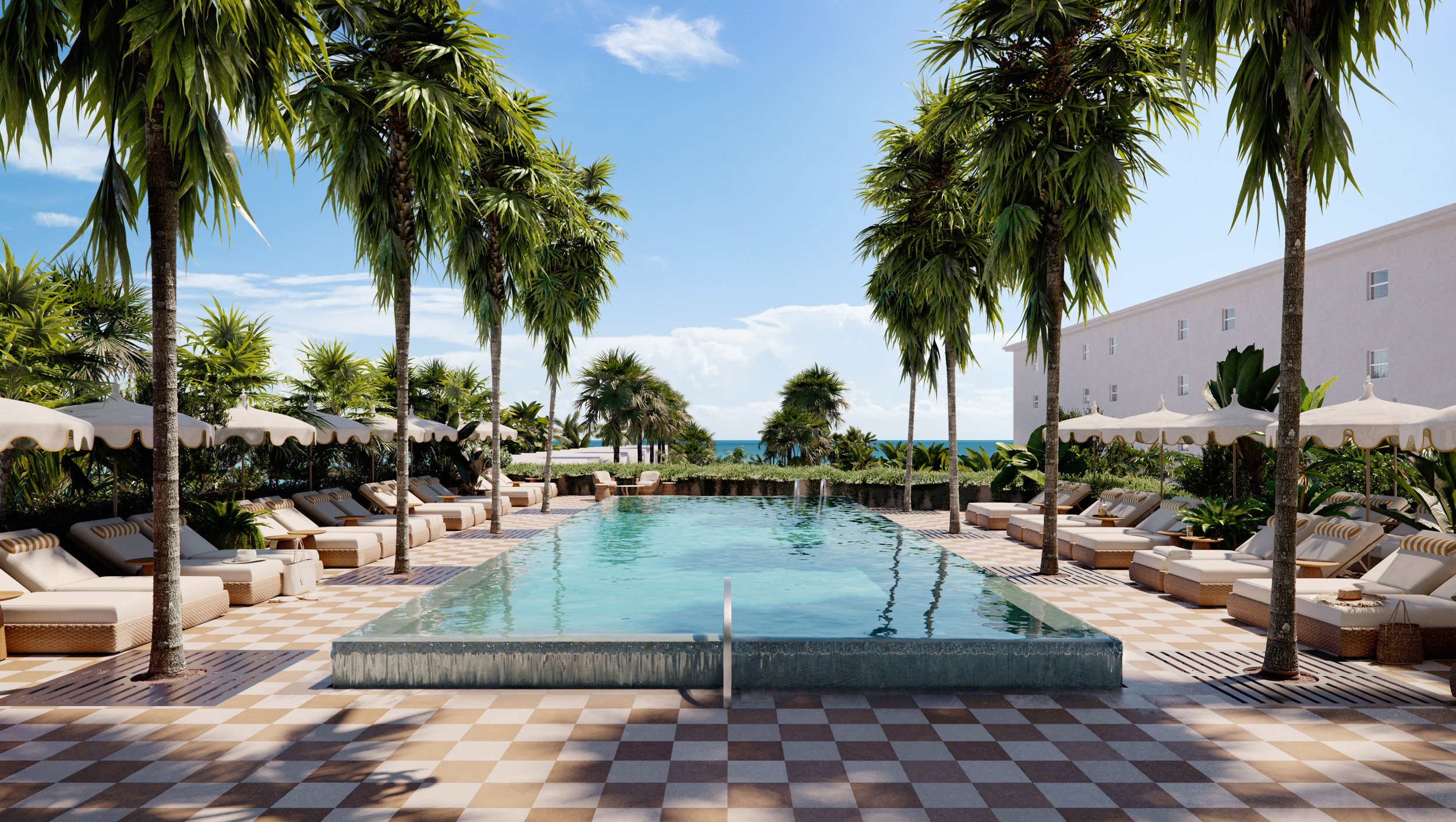 Iconic Delano Miami Beach Hotel Reveals First Look At New Renovation