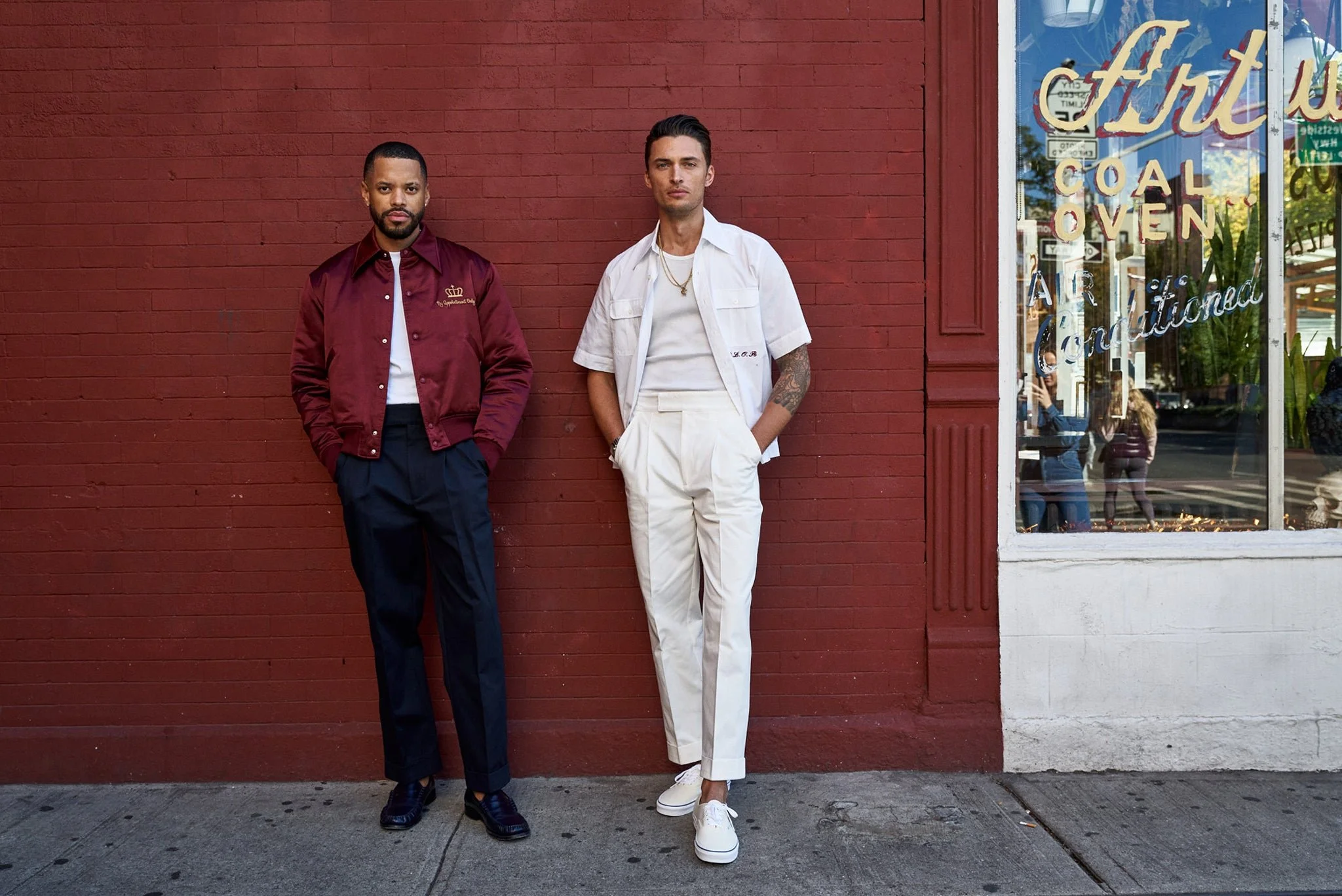 Mario Carbone To Bring His 80's Inspired Men's Fashion Line 'Our Lady ...