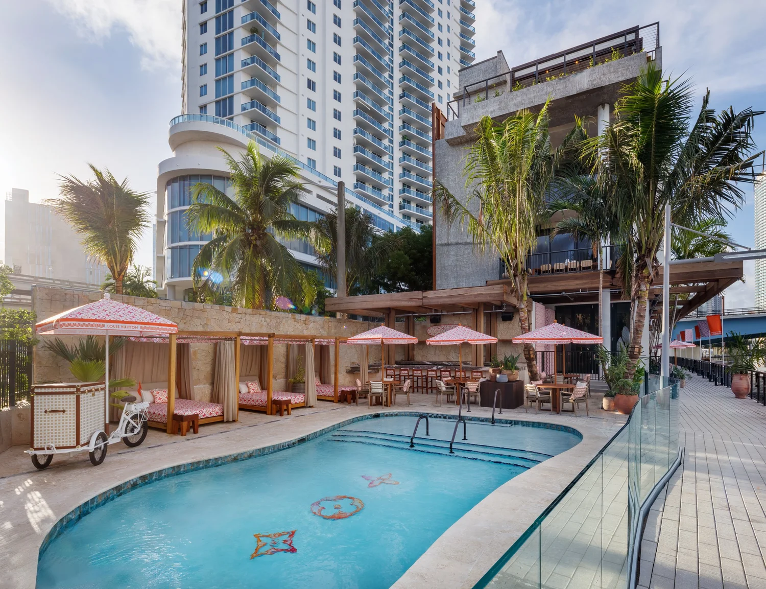 Louis Vuitton Reveals LV By The Pool Pop-Up and Poolside Takeover at ...