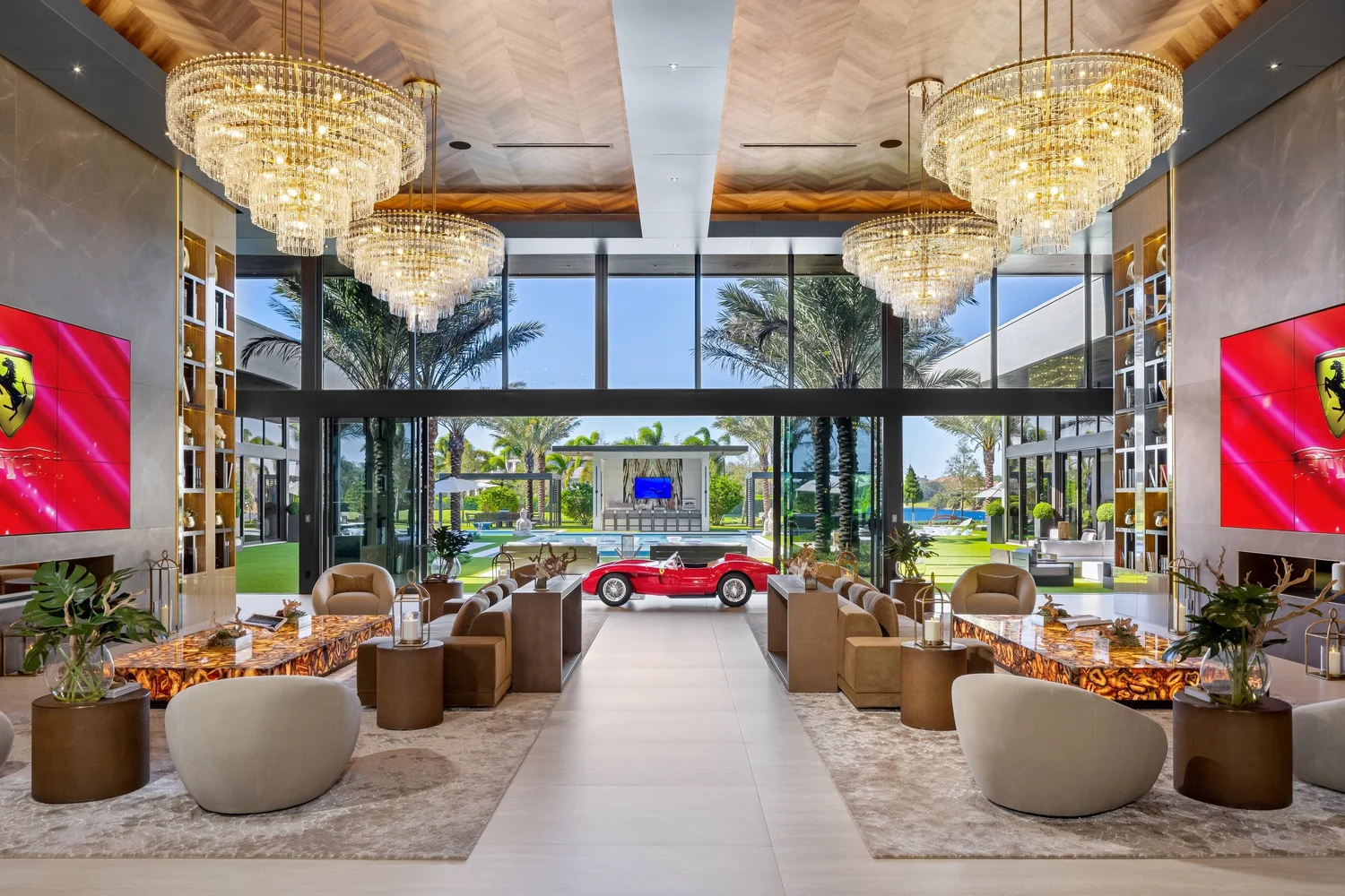 Ferrari-Inspired 'Casa Maranello' Sells For Full Asking Price $55 ...