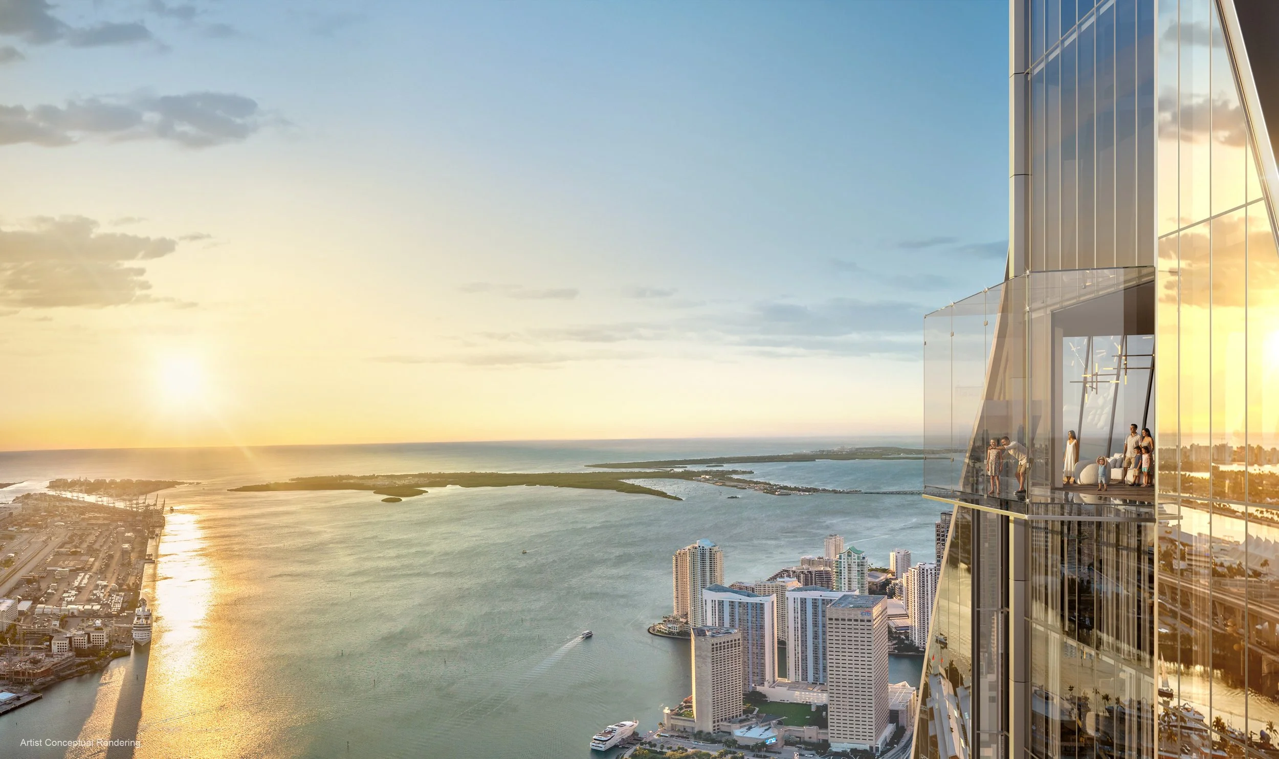 PMG and Ennismore Reveal Miami's 2nd Supertall Tower, The First-Ever ...