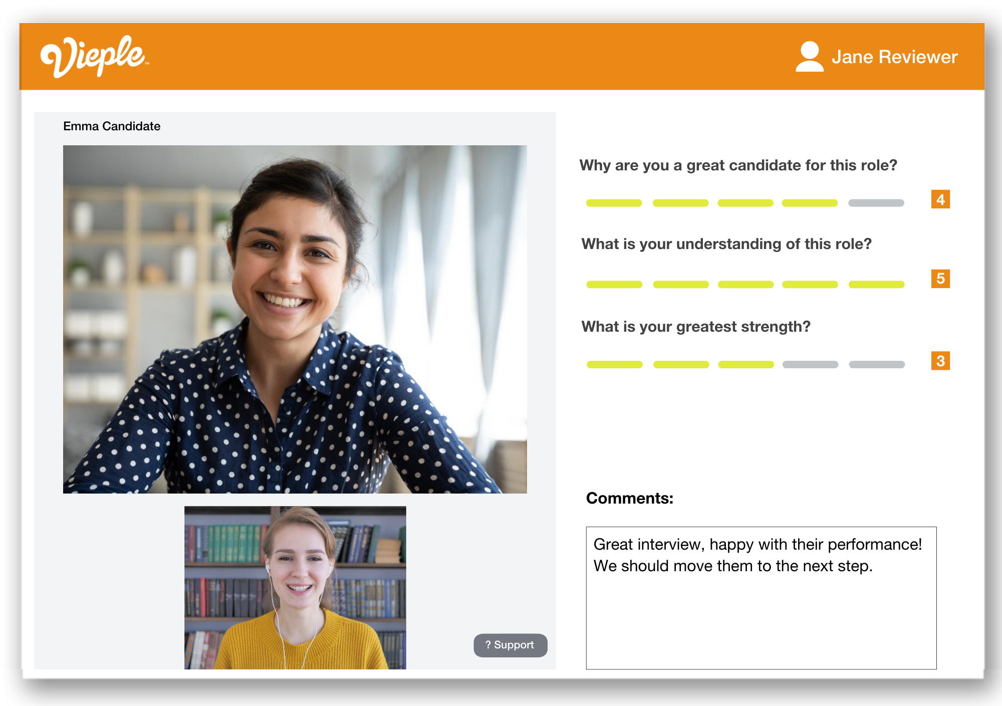 ViepleNOW — Vieple | Video Interviewing Platform