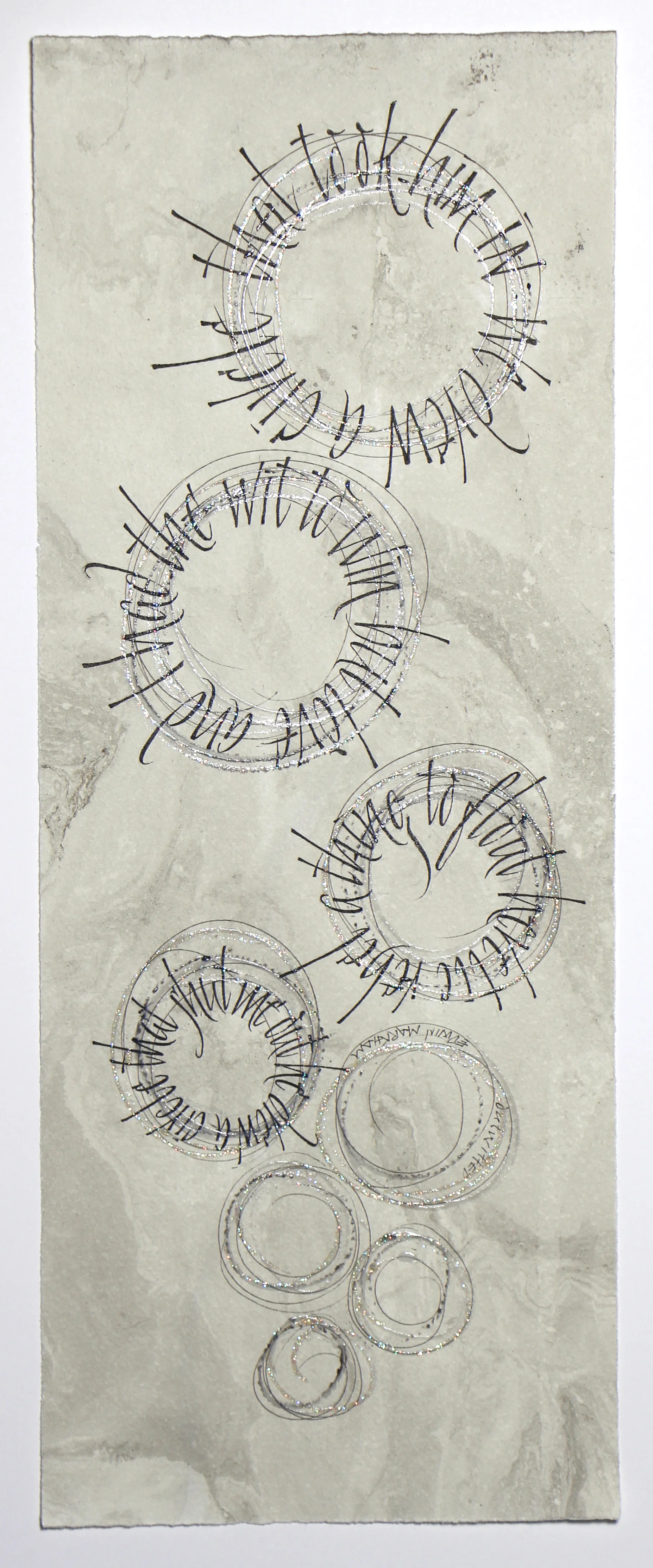 Gallery-40th Anniversary Art — Chicago Calligraphy Collective