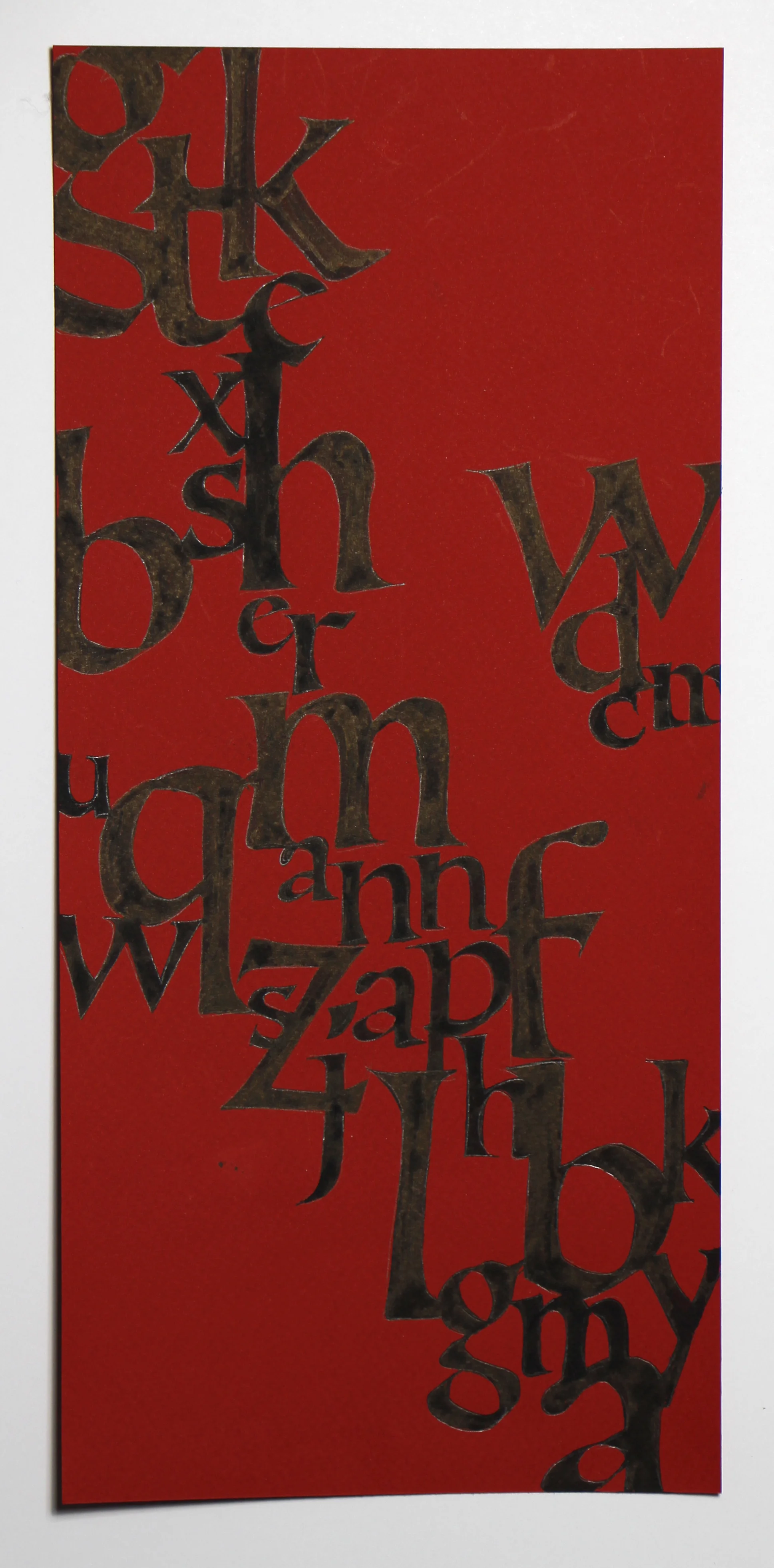 Gallery-40th Anniversary Art — Chicago Calligraphy Collective