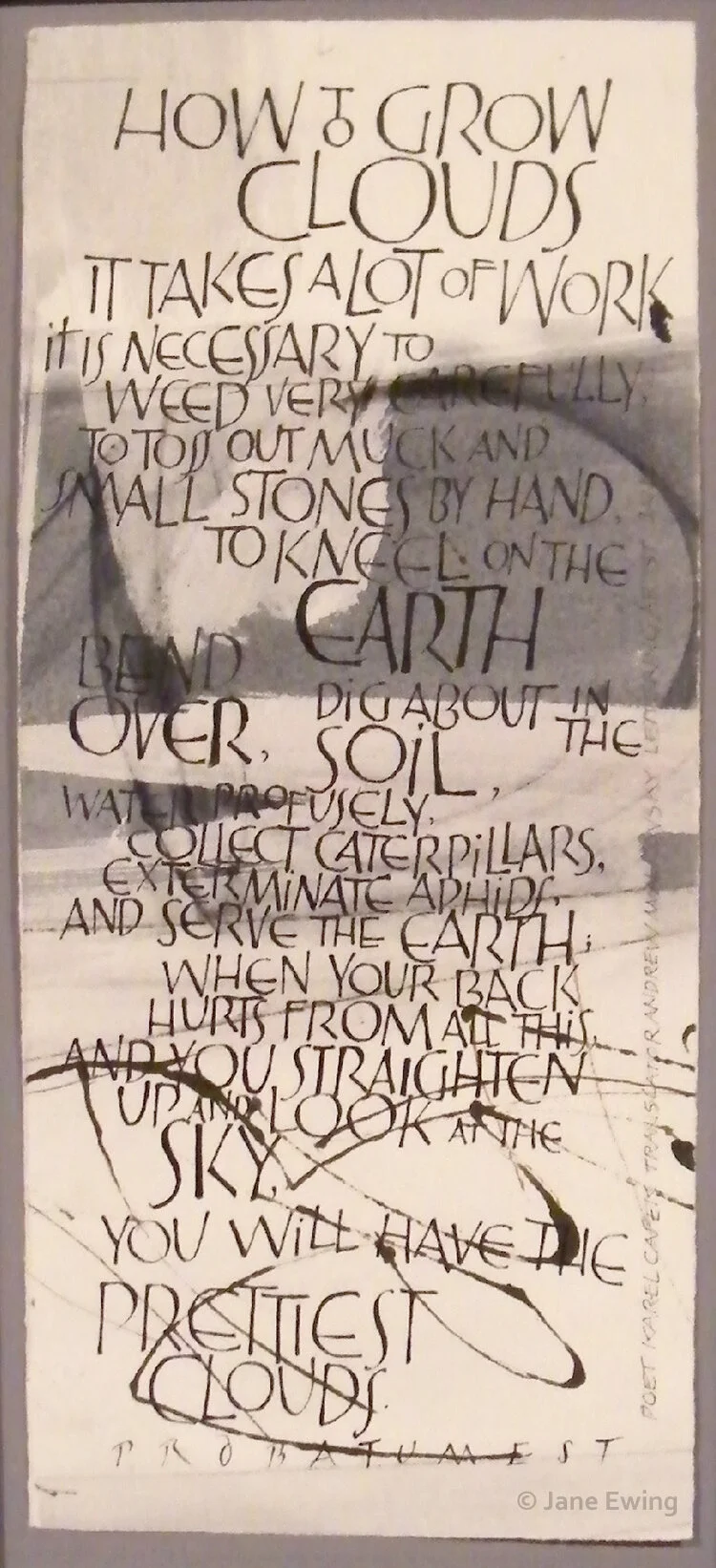 Gallery-All Members Show 2021 — Chicago Calligraphy Collective