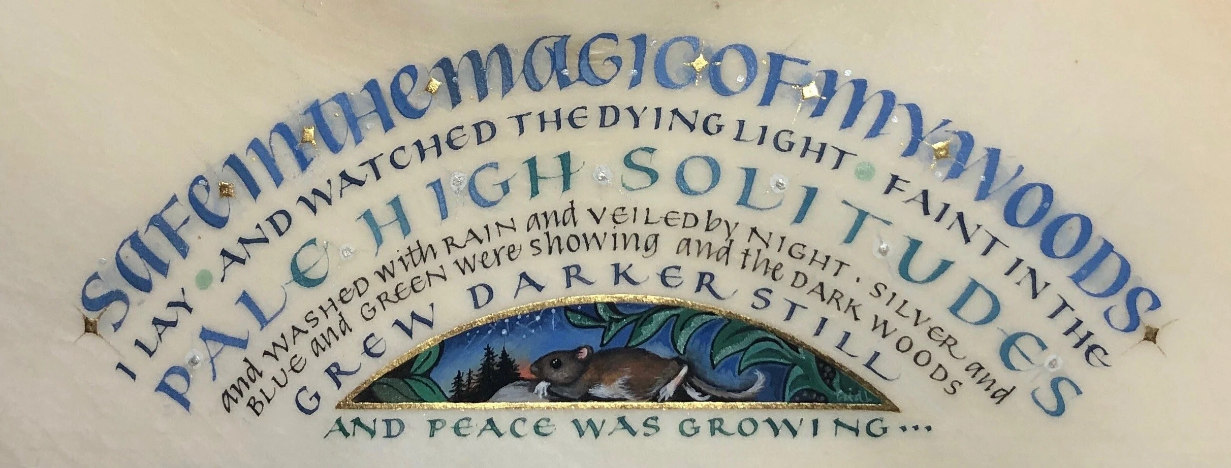 CCC Presents - Calligraphy and Miniaturism: Then and Now — Chicago Calligraphy Collective