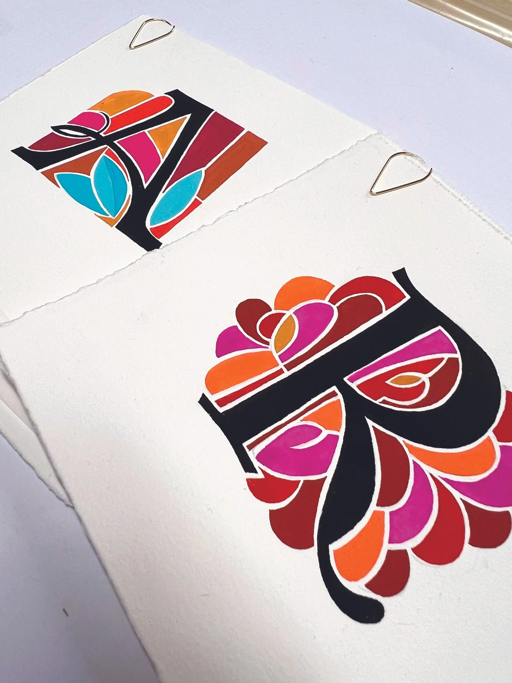 August 16-17, 2025 Modern Illumination, via Zoom with Andrea Wunderlich — Chicago Calligraphy ...