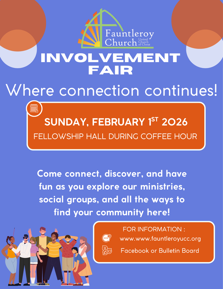 Involvement Fair - 2/1/2026 — Fauntleroy Church, UCC in West Seattle