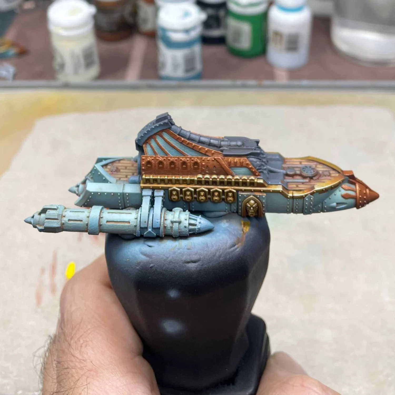 Step-by-Step: Retaj Portalship - All the Trimmings! — Warcradle Studios