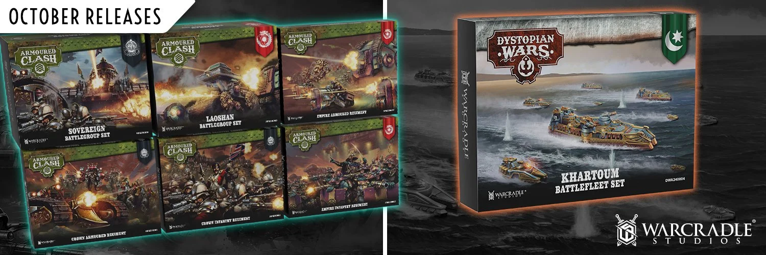 Warcradle Studios October Releases: Behemoths Are Ready For Deployment ...