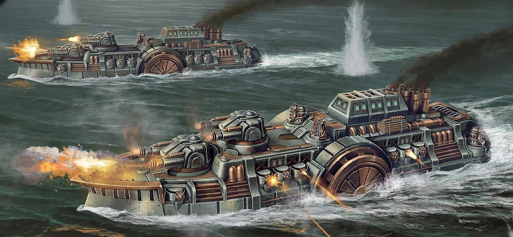 Development Diary: Pressing the Attack — Warcradle Studios