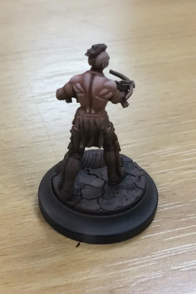 Painting Warrior Nation Part One: Skin — Warcradle Studios