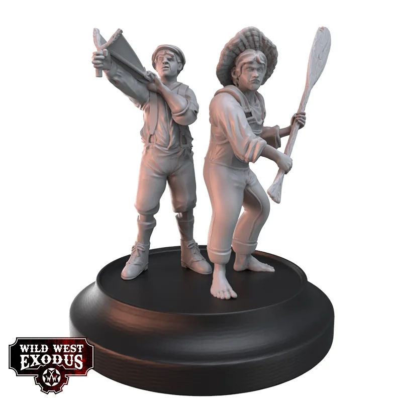 March Pre-Orders: Red Oak & Angry Mob — Warcradle Studios