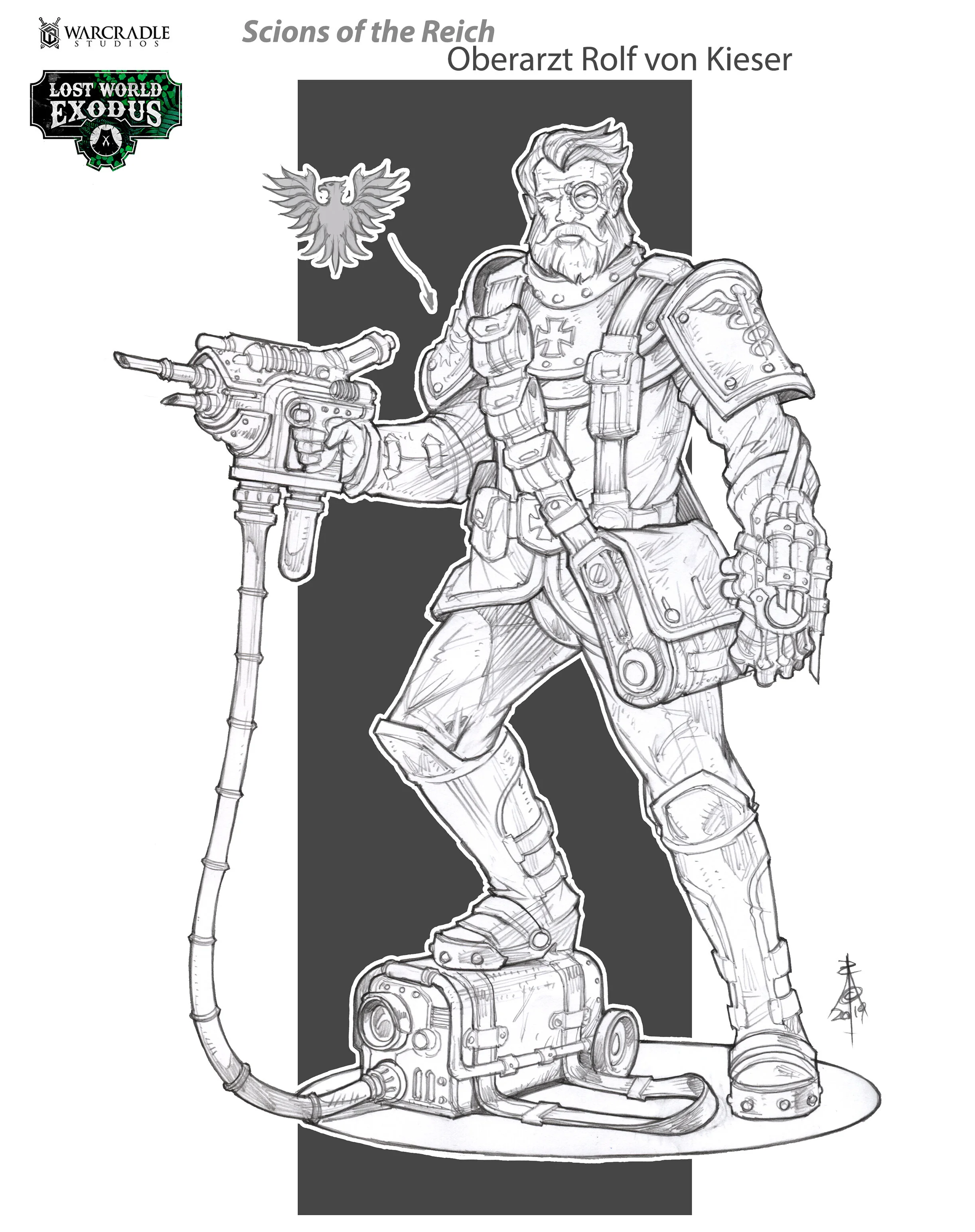 Warcradle Studios Diary #7 — Warcradle Studios