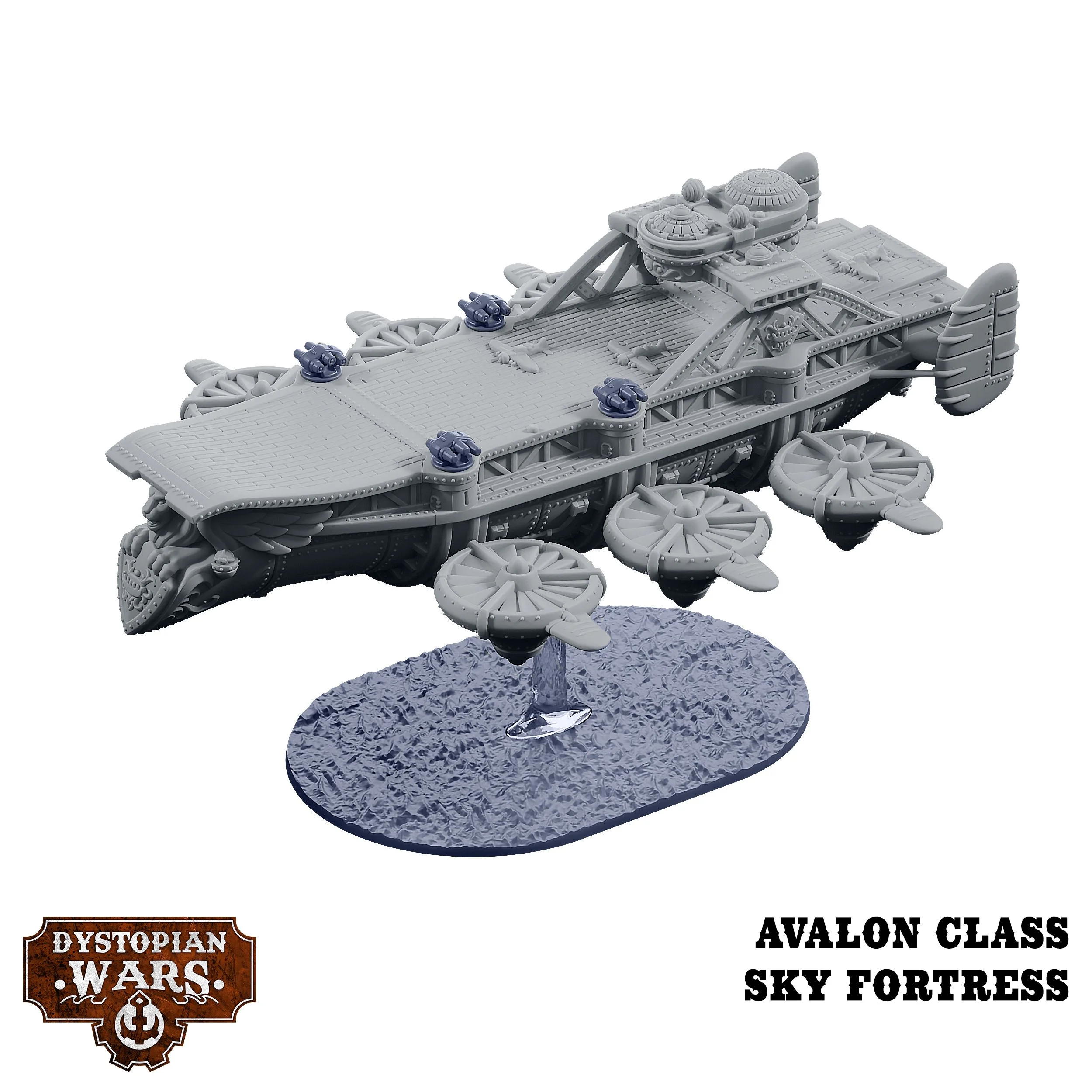 February Releases: The Legendary Avalon Sky Fortress Takes Flight ...