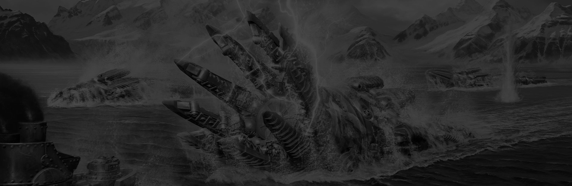 June Releases: Mechanical Monstrosities Dwell Deep Below — Warcradle ...