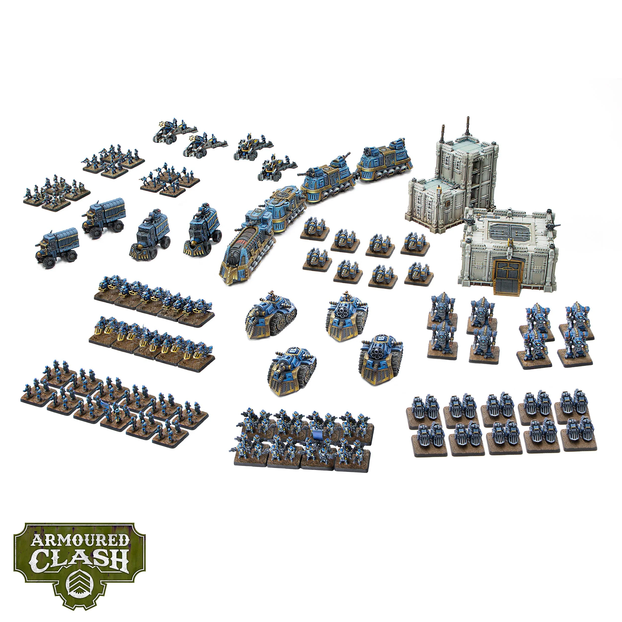 November Releases: The Union Mobilise Their Troops — Warcradle Studios