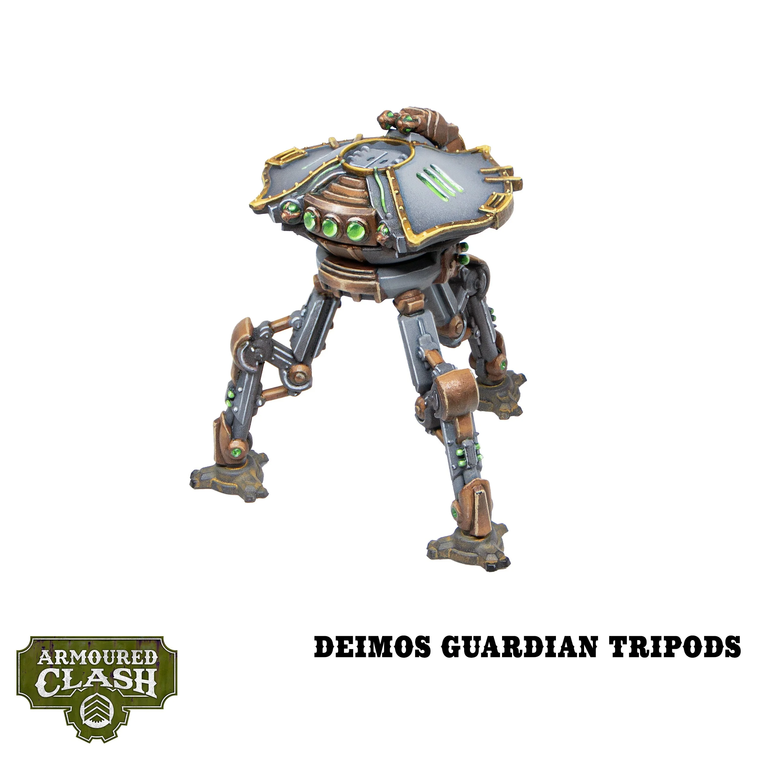 February Releases: Enlightened Machines March Forth — Warcradle Studios