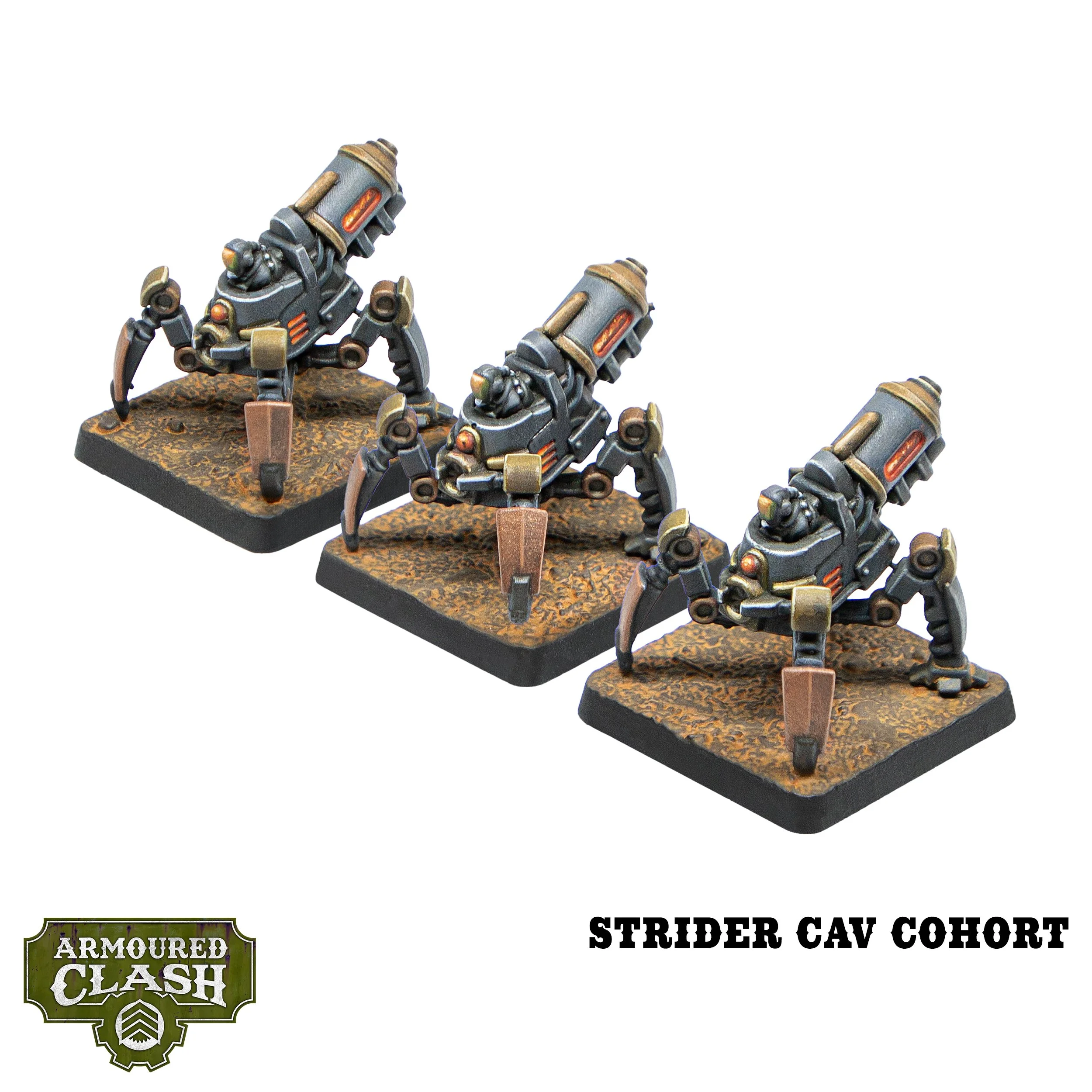 February Releases: Enlightened Machines March Forth — Warcradle Studios